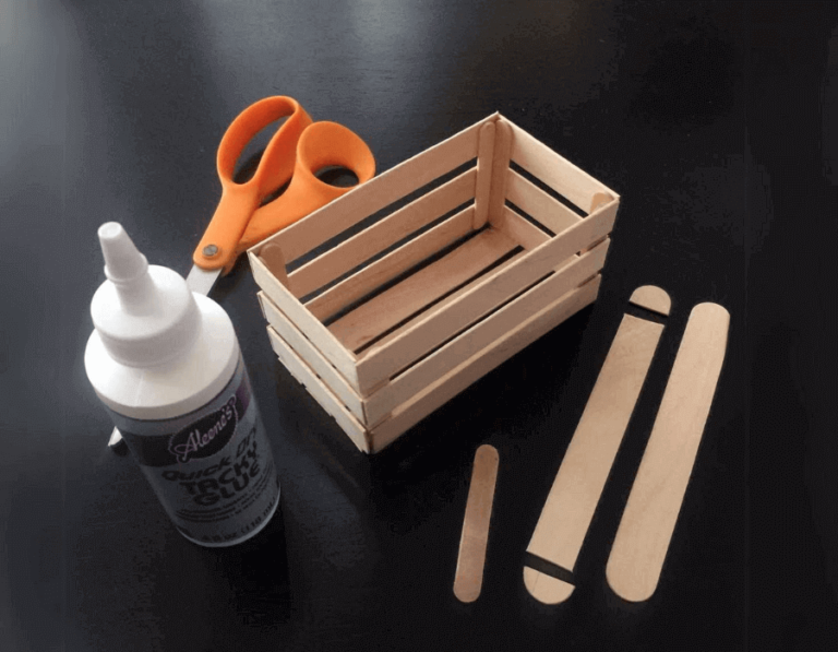 Artesanato com palito de picolé: Ideias e Dicas para te Inspirar